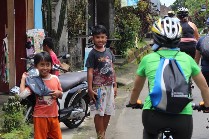 Downhill Cycling Ubud with Volcano,Rice Terraces,Jungle and Meals - The Scenic Highlights