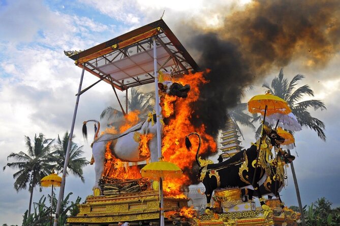 Downhill Cycling Ubud with Volcano,Rice Terraces,Jungle and Meals - The Downsides and Considerations