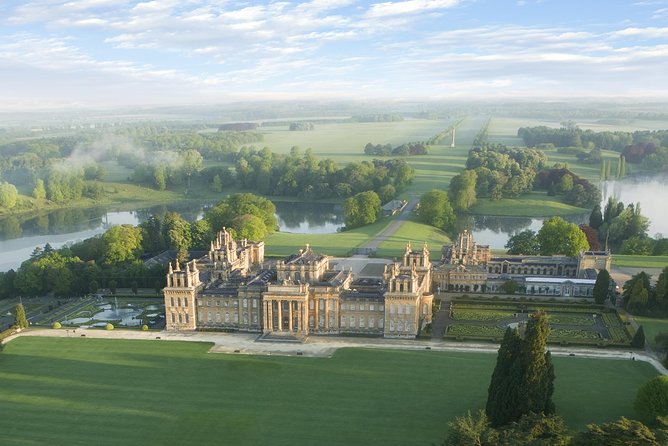 Downton Abbey Sites, Cotswolds and Blenheim Palace From London - Visiting Bampton Library
