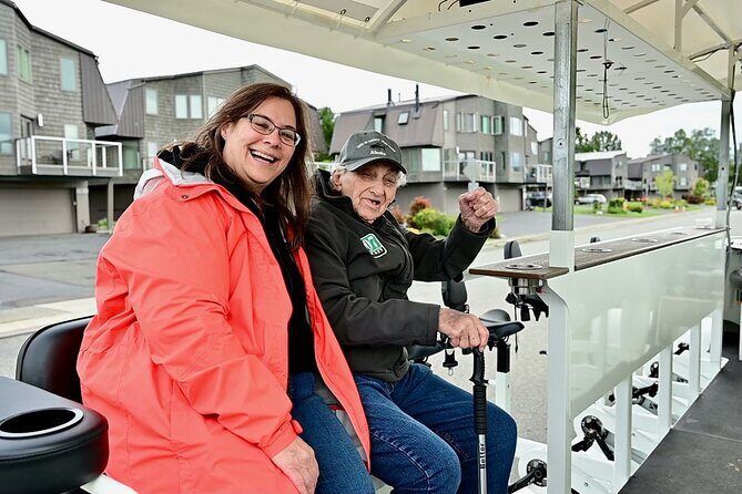 Downtown Anchorage Tour on 14-Passenger Electric Vehicle - An Introduction to a Unique Way to Explore