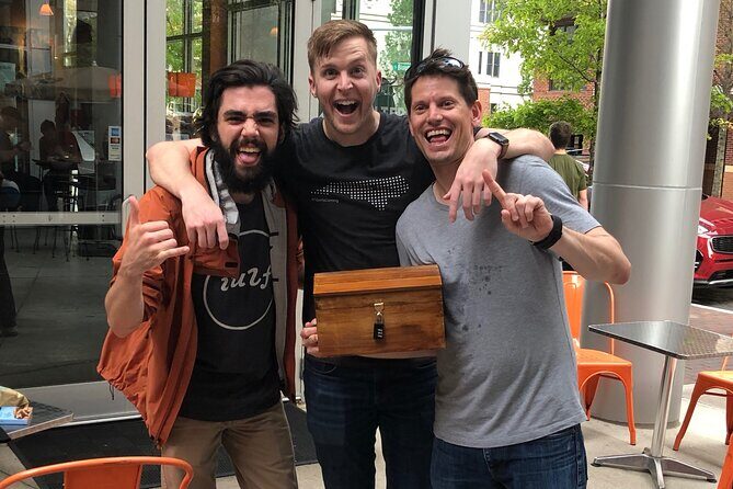 Downtown Asheville Walking Team Scavenger Hunt - What to Expect During the Asheville Treasure Hunt