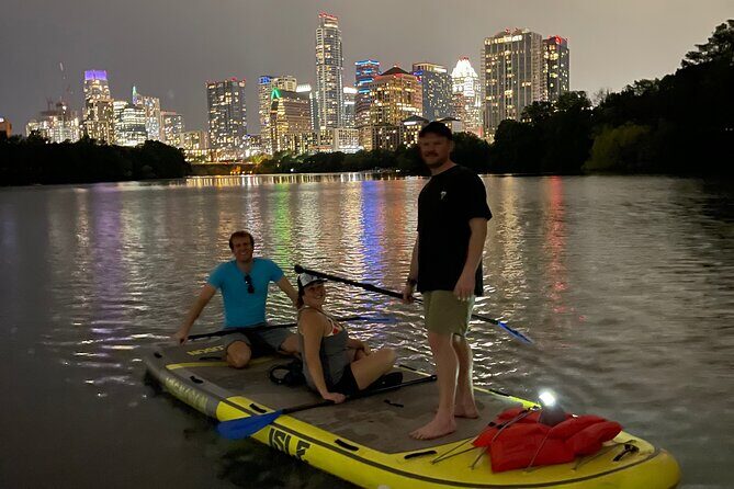 Downtown Austin Giant Paddleboard Sunset Tour with Bats - Who Should Consider This Tour?