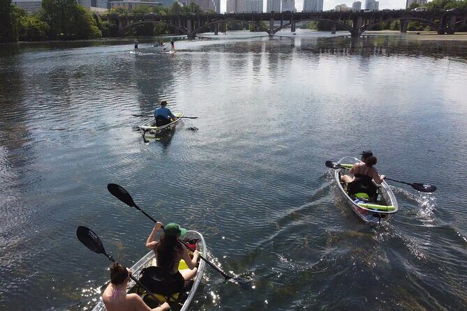 Downtown Austin Skyline Clear Kayak Tour at Lady Bird Lake - A Detailed Look at the Experience