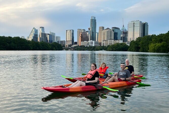 Downtown Austin Sunset Kayak Tour with 1.5 Million Bats - FAQ