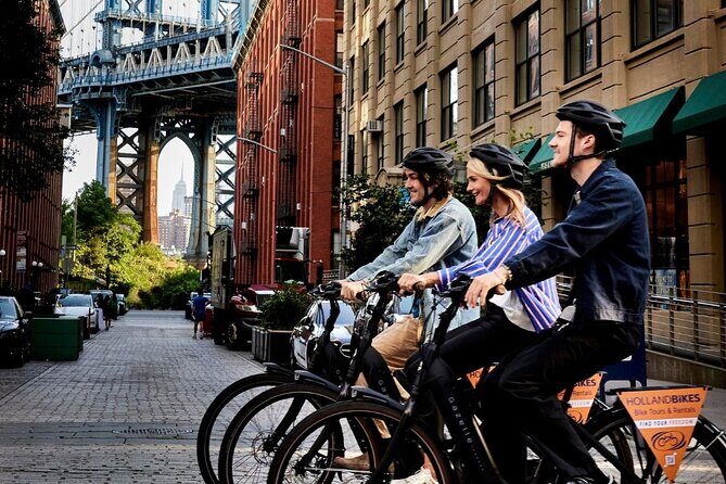Downtown Bike Tour with Stylish Dutch Bikes - An In-Depth Look at the Tour Itinerary
