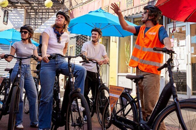 Downtown Bike Tour with Stylish Dutch Bikes - The Sum Up