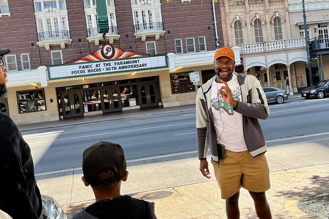 Downtown Black History Walk in Austin - Civil Rights and the Fight for Equality