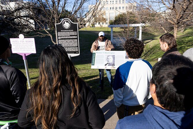 Downtown Black History Walk in Austin - Desegregation and Cultural Shifts