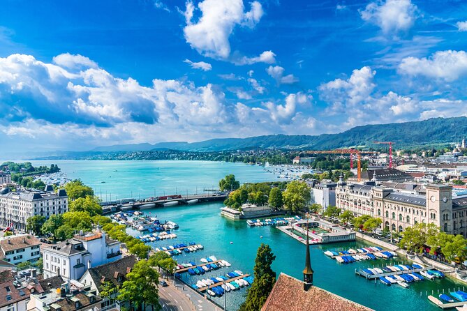 Downtown Boat, Cable Car Ride and Lindt Museum Tour with Lunch - A Scenic Break: Lake Zurich and the Lindt Chocolate Experience