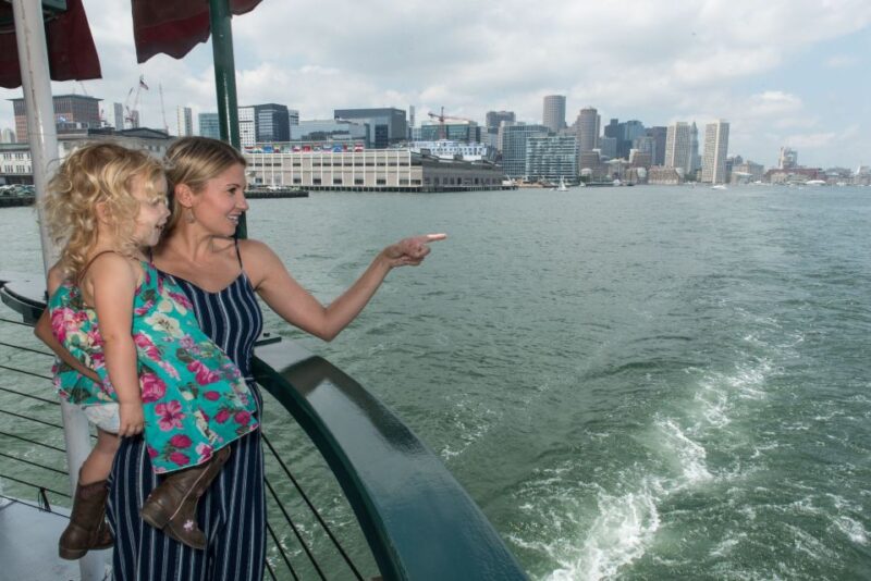 Downtown Boston Harbor Weekend Cruise with Brunch - Key Points