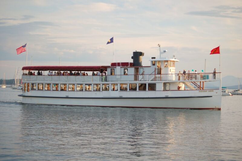 Downtown Boston Harbor Weekend Cruise with Brunch - The Setting: A Yacht with Vintage Charm