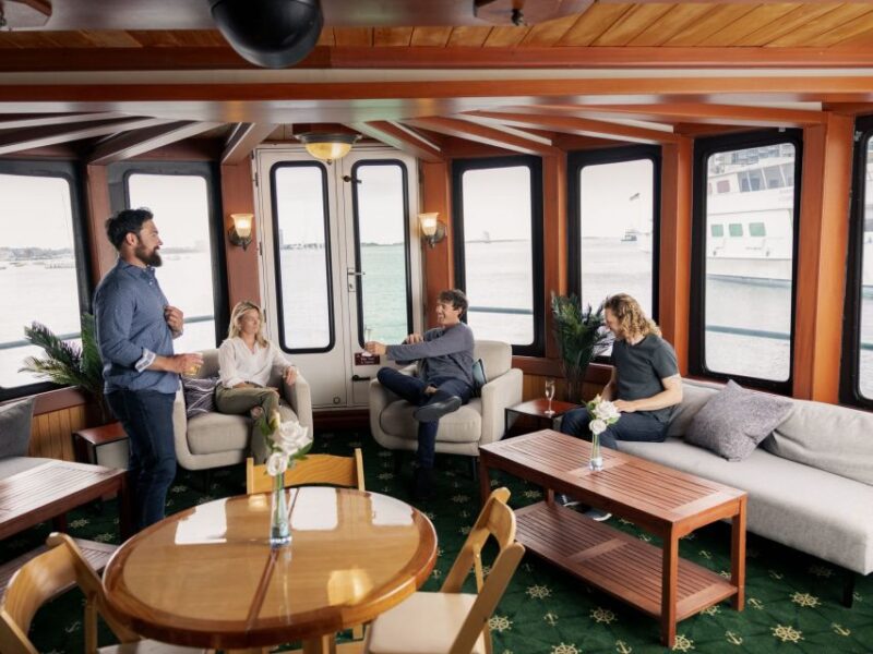 Downtown Boston Harbor Weekend Cruise with Brunch - Drinks and Extras: Planning Ahead