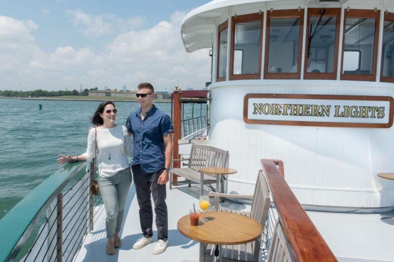 Downtown Boston Harbor Weekend Cruise with Brunch - Group Dynamics and Special Occasions
