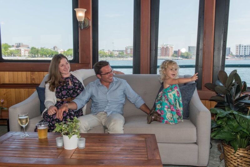 Downtown Boston Harbor Weekend Cruise with Brunch - Practical Tips for a Smooth Experience