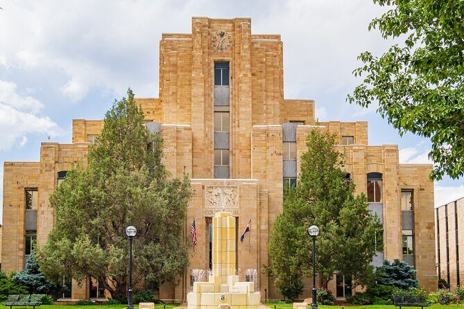 Downtown Boulder Smartphone Guided Audio GPS Walking Tour - Key Points