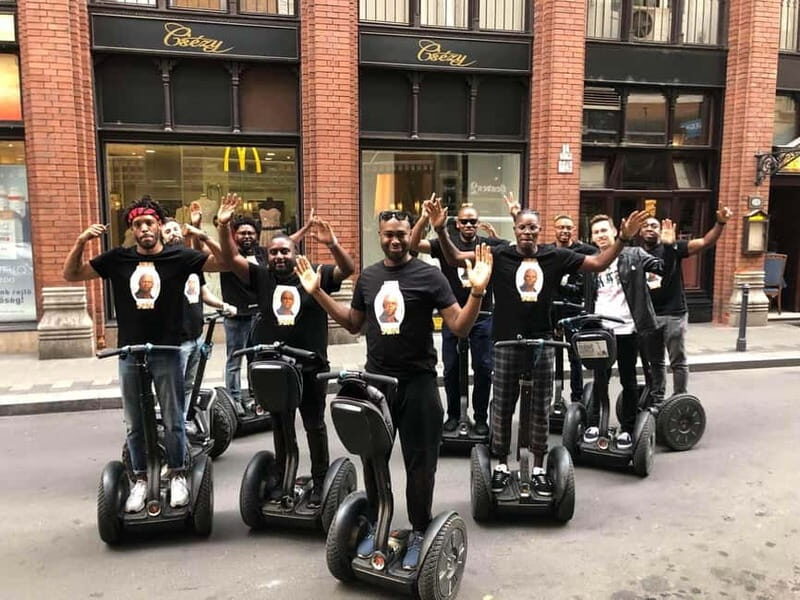 Downtown Budapest Guided Segway Tour - An Engaging Way to See Budapest