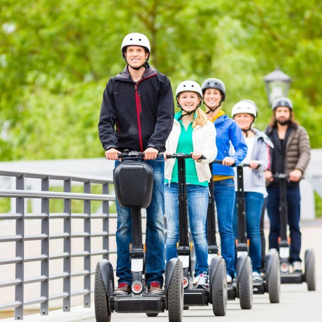 Downtown Budapest Guided Segway Tour - FAQ