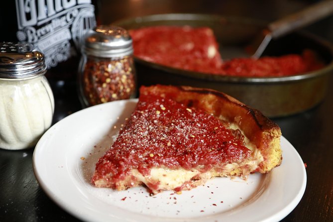 Downtown Chicago Walking Pizza Tour - Culinary History of Chicago