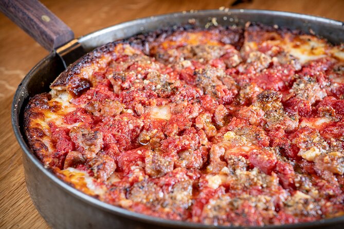 Downtown Chicago Walking Pizza Tour - Customer Feedback and Reviews