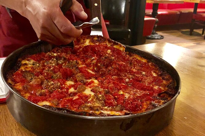 Downtown Chicago Walking Pizza Tour - Frequently Asked Questions
