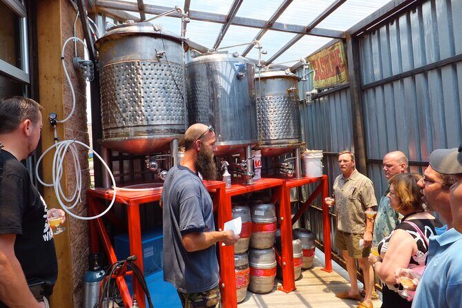 Downtown Colorado Springs 2.5-Hour Brewery Tour - The Itinerary: A Closer Look