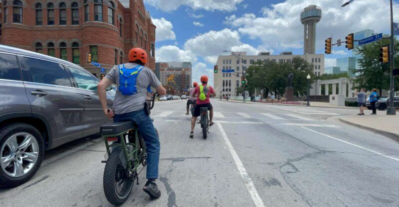Downtown Dallas E-Bike Tour - Key Points