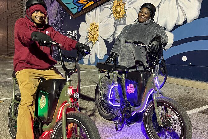 Downtown Dallas Night Sightseeing 2 Hour E-Bike tour - What to Expect on the Downtown Dallas Night E-Bike Tour