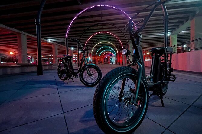 Downtown Dallas Night Sightseeing 2 Hour E-Bike tour - The Value of a Guided E-Bike Tour