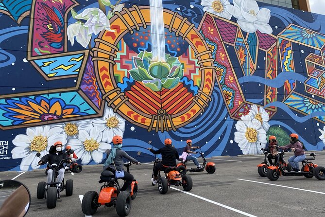 Downtown Dallas Sightseeing & History 2 Hour E-Bike Tour - Bike Features