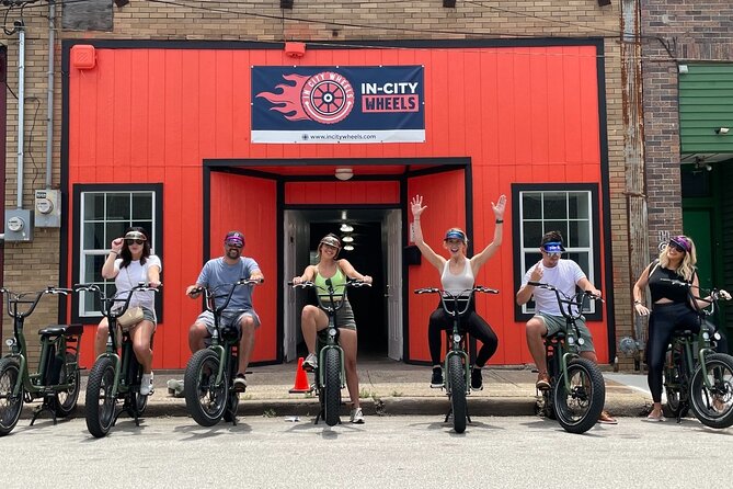 Downtown Dallas Sightseeing & History 2 Hour E-Bike Tour - Accessibility and Requirements