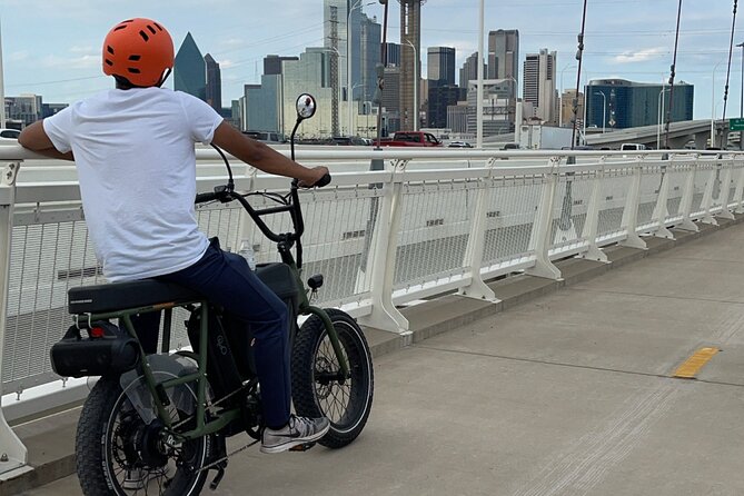 Downtown Dallas Sightseeing & History 2 Hour E-Bike Tour - Customer Feedback