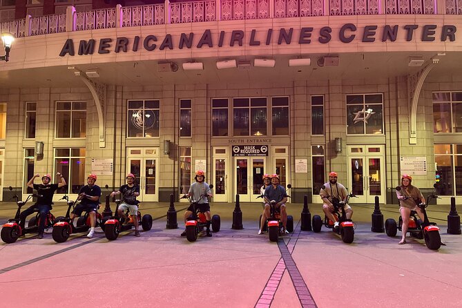 Downtown Dallas Sightseeing & History 2 Hour E-Bike Tour - Cancellation Policy and Booking