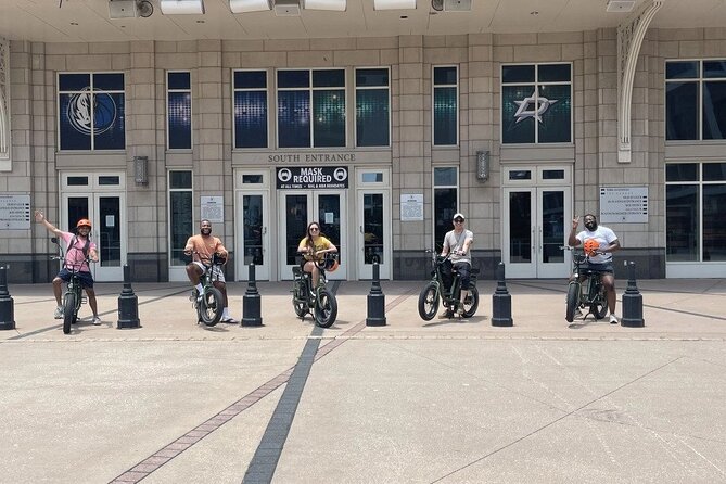 Downtown Dallas Sightseeing & History 2 Hour E-Bike Tour - Safety Measures
