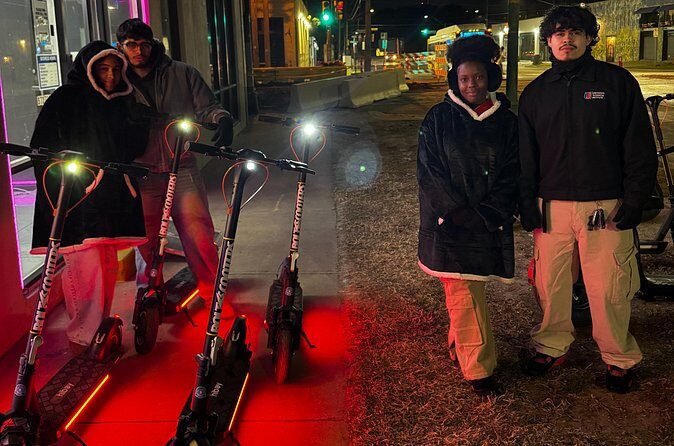 Downtown Dallas Sightseeing, Self Guided Tour Max Pro E-Scooter - Who Should Consider This Tour?