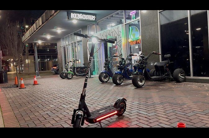 Downtown Dallas Sightseeing, Self Guided Tour Max Pro E-Scooter - The Sum Up