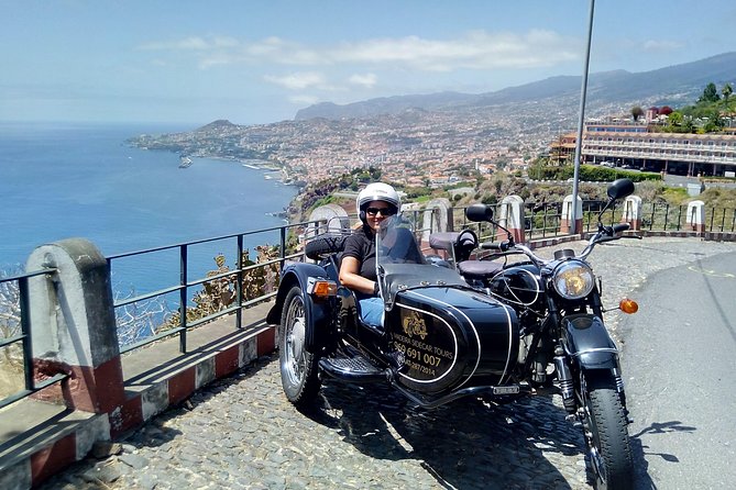 Downtown Delights: Sidecar Adventure in Funchal - 1 or 2 Persons - Embracing the Thrill of the Open Road
