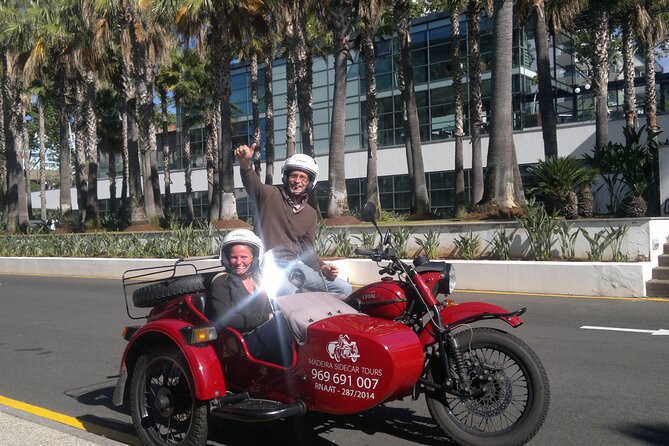 Downtown Delights: Sidecar Adventure in Funchal - 1 or 2 Persons - Personalized Recommendations and Insider Insights