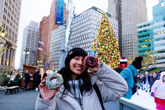 Downtown Detroit Holiday Donut and Pastry Adventure - Introduction