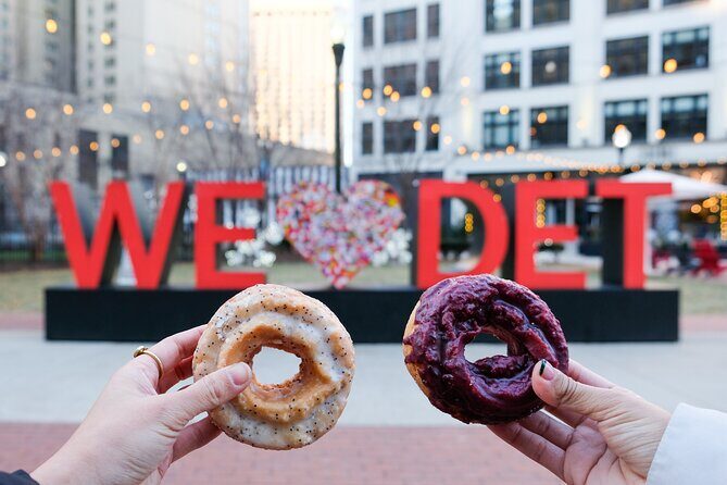 Downtown Detroit Holiday Donut and Pastry Adventure - Key Points