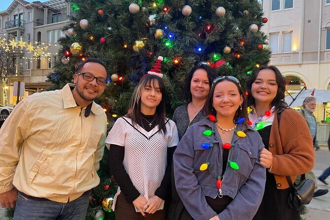 Downtown Holiday Lights, Food & Cocktail Tour - Sightseeing & Photo Opportunities