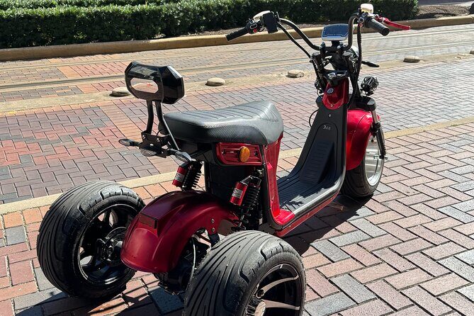 DownTown Houston Premium Trike 2 Seater Self Guided Tour - Breaking Down the Experience
