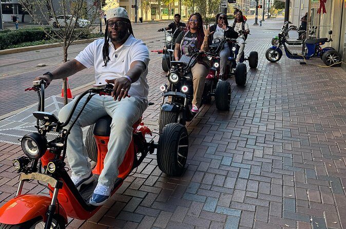DownTown Houston Premium Trike 2 Seater Self Guided Tour - Value and Cost Analysis