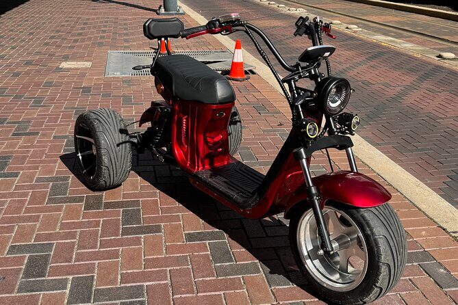 DownTown Houston Premium Trike 2 Seater Self Guided Tour - Practical Tips for Your Ride