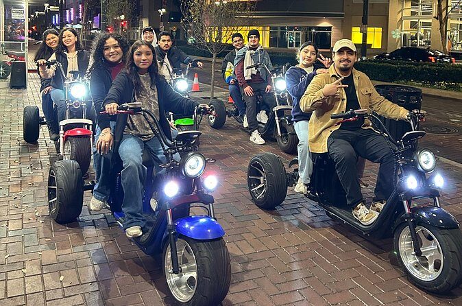 DownTown Houston Premium Trike 2 Seater Self Guided Tour - FAQ