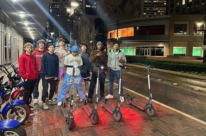 Downtown Houston Sightseeing Self Guided Tour S2 Pro E Scooter - What Riders Say: Authentic Feedback