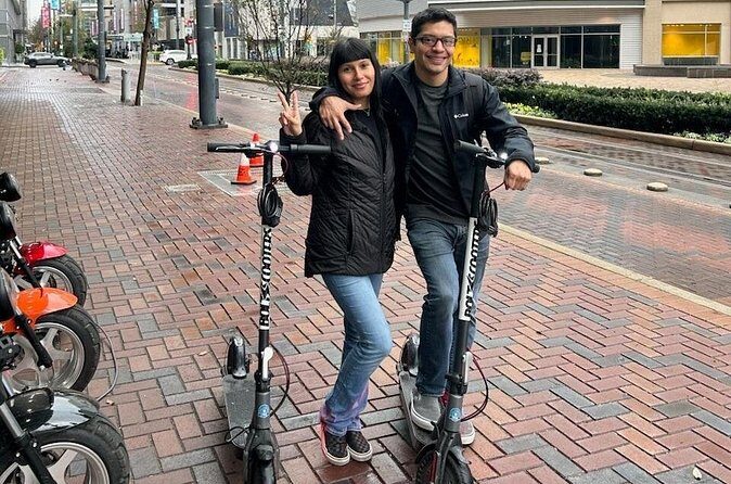Downtown Houston Sightseeing Self Guided Tour S2 Pro E Scooter - Practical Details and Tips