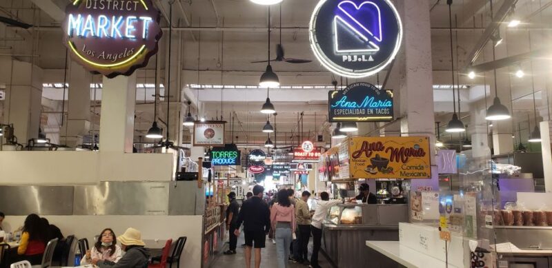 Downtown LA: History and Architecture Guided Walking Tour - Practical Details and Value