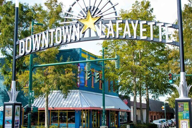 Downtown Lafayette Cajun History & Folklore Walking Tour - A Closer Look at the Itinerary
