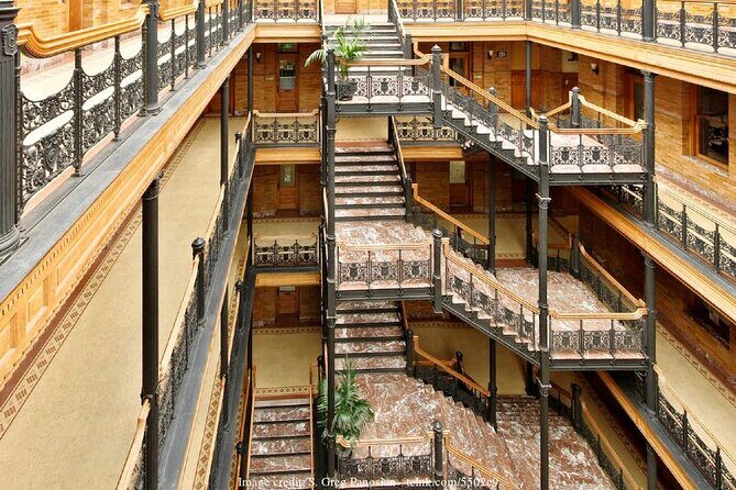 Downtown LA's History & Architecture: Private Walking Tour - A Detailed Look at the Tour