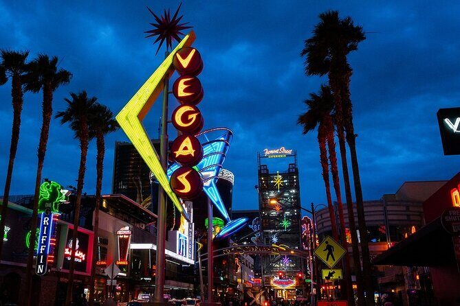 Downtown Las Vegas Evening Tour by Segway - Key Points